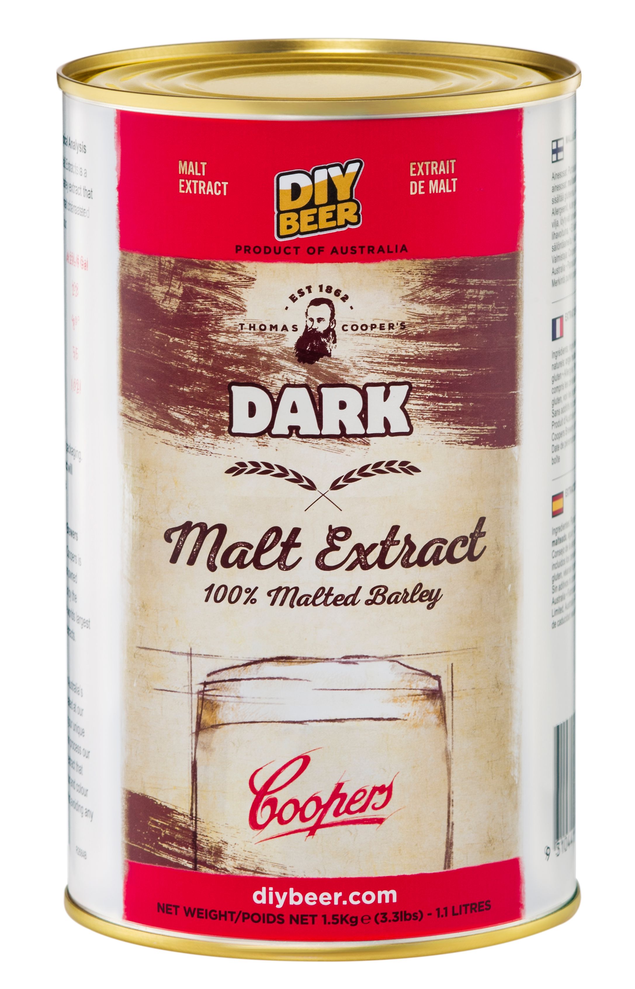 Coopers Dark Malt Extract